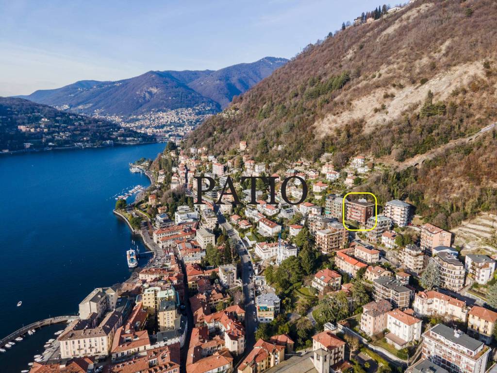 Appartamento in vendita a Como via Prudenziana, 40