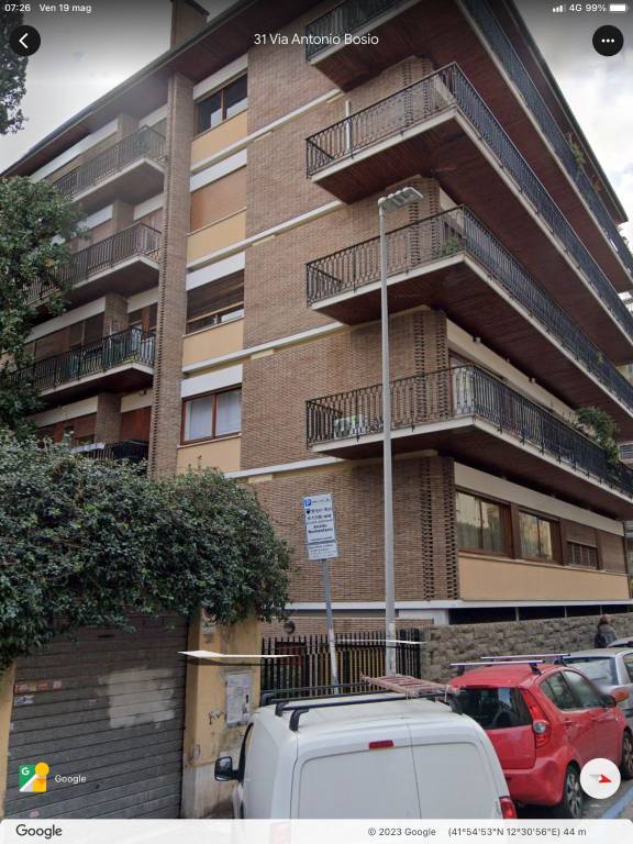 Appartamento in in vendita da privato a Roma via Antonio Bosio, 32