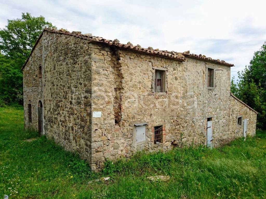 Casale in in vendita da privato a Scansano strada Provinciale Amiatina