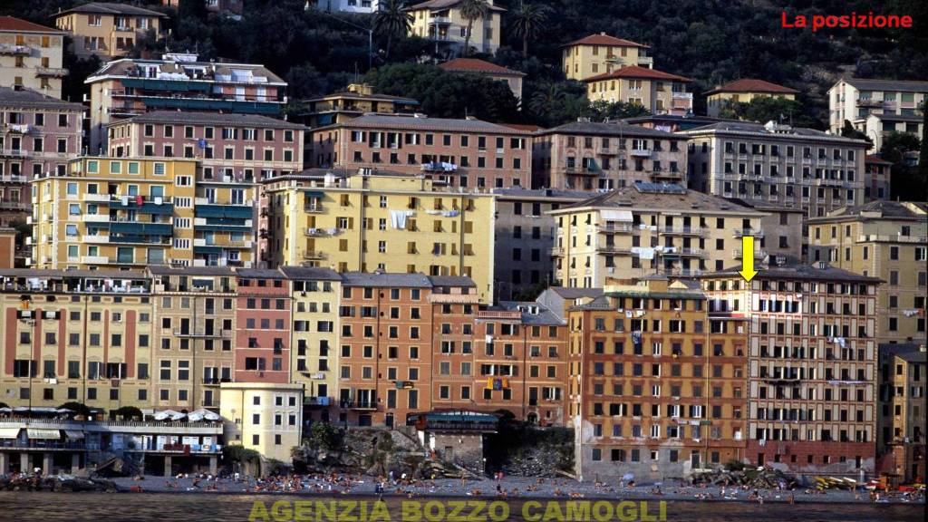 Appartamento in vendita a Camogli via Giuseppe Garibaldi