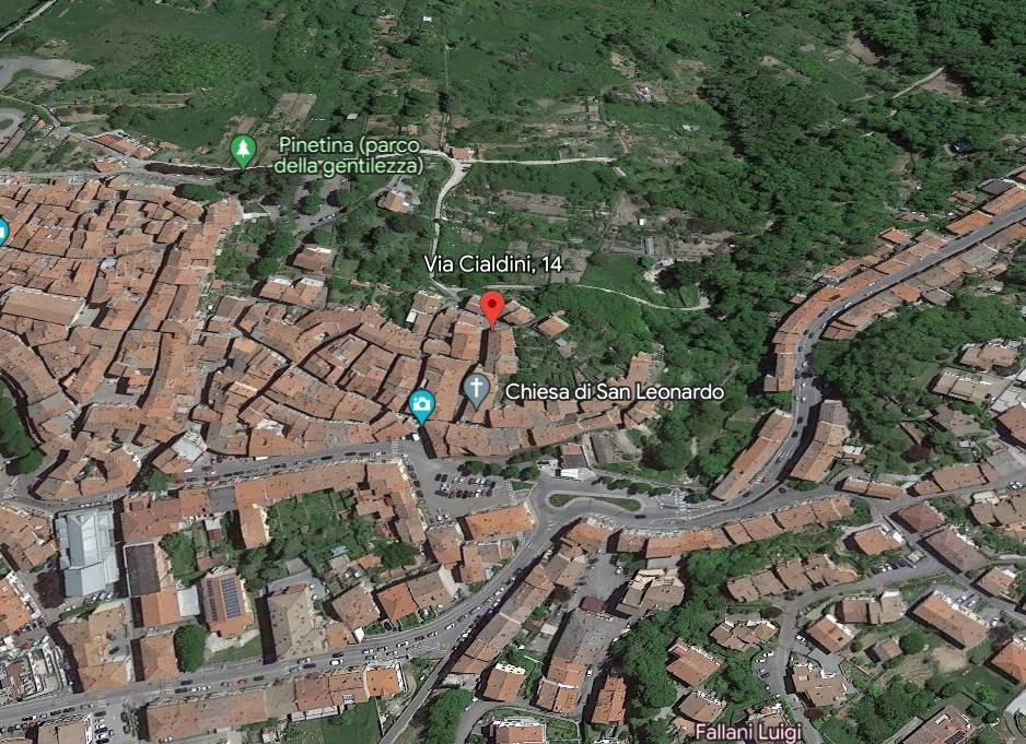 Appartamento all'asta ad Abbadia San Salvatore via Cialdini