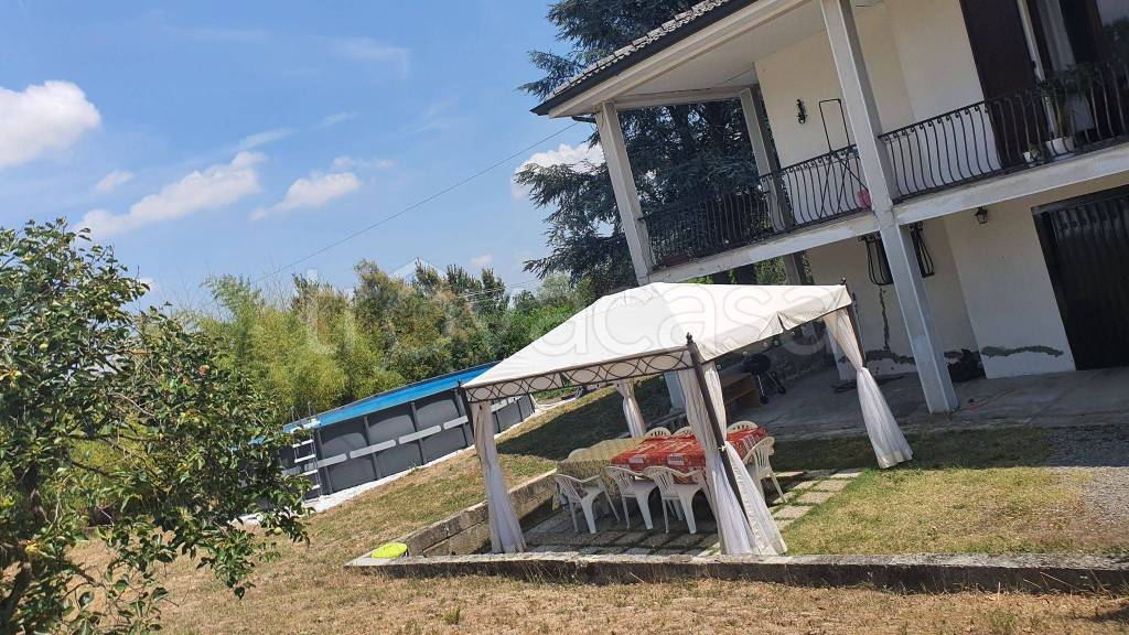 Villa in in vendita da privato a Borgonovo Val Tidone strada Moretta