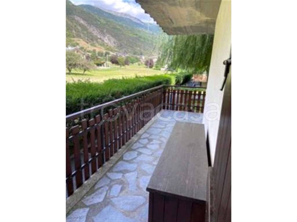 Appartamento all'asta a Morgex via Condemines