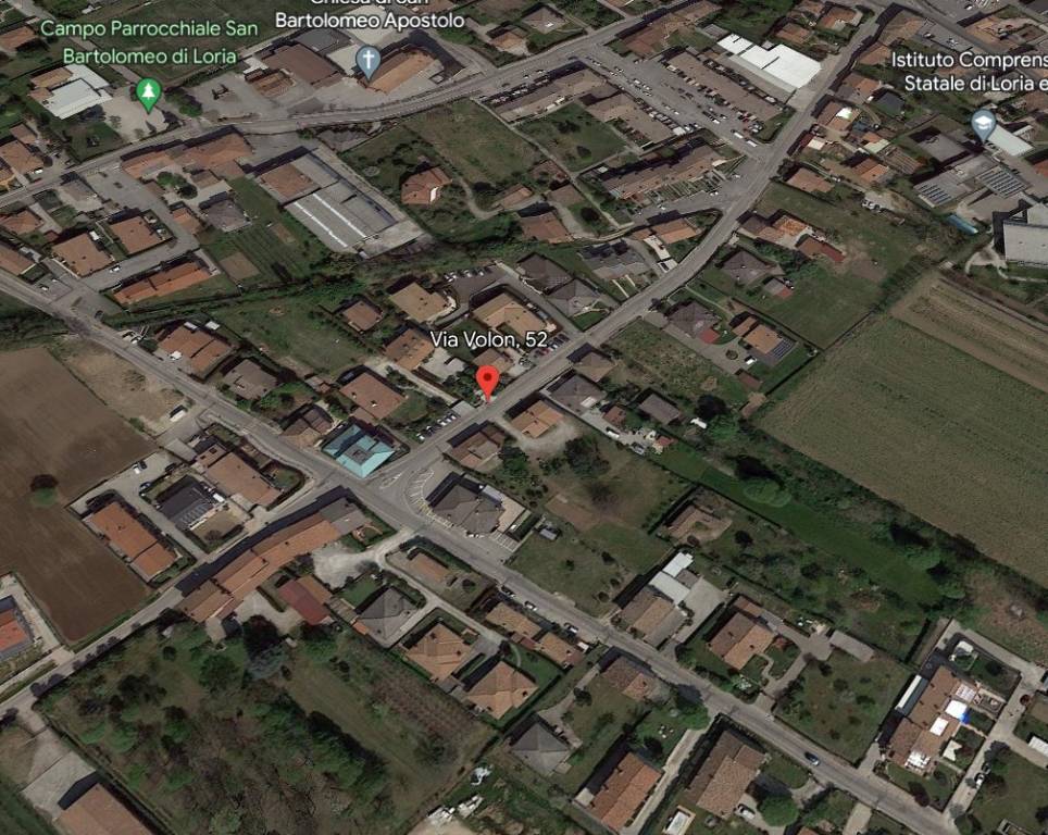 Appartamento all'asta a Loria in Via Volon n. 52.