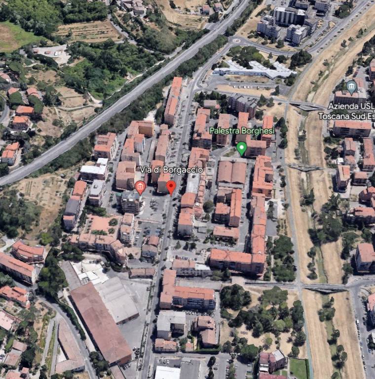 Appartamento all'asta a Poggibonsi via Borgaccio