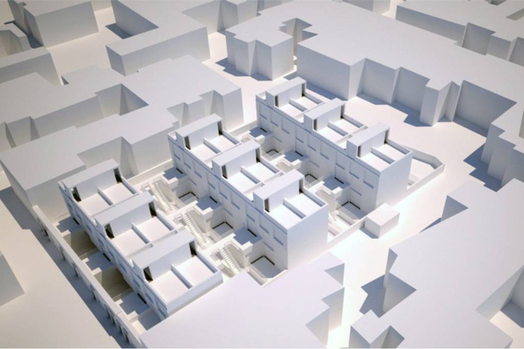 Intero Stabile in vendita a Maglie via Cesare Battisti, 103/113