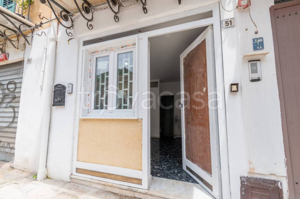 Appartamento in vendita a Palermo via Noce
