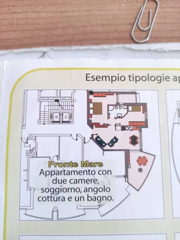 Appartamento in vendita ad Alba Adriatica lungomare Marconi