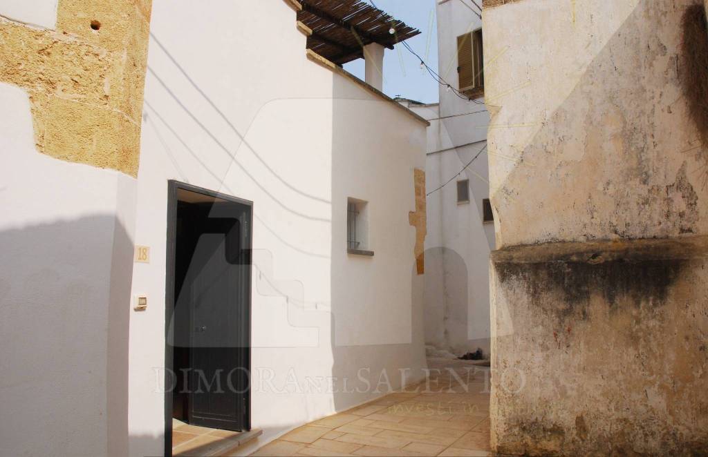 Casa Indipendente in vendita a Morciano di Leuca vico Torri, 14