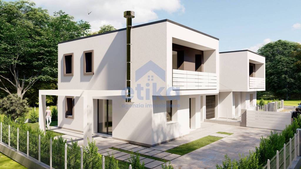 Villa Bifamiliare in vendita a Breda di Piave via Monte Civetta