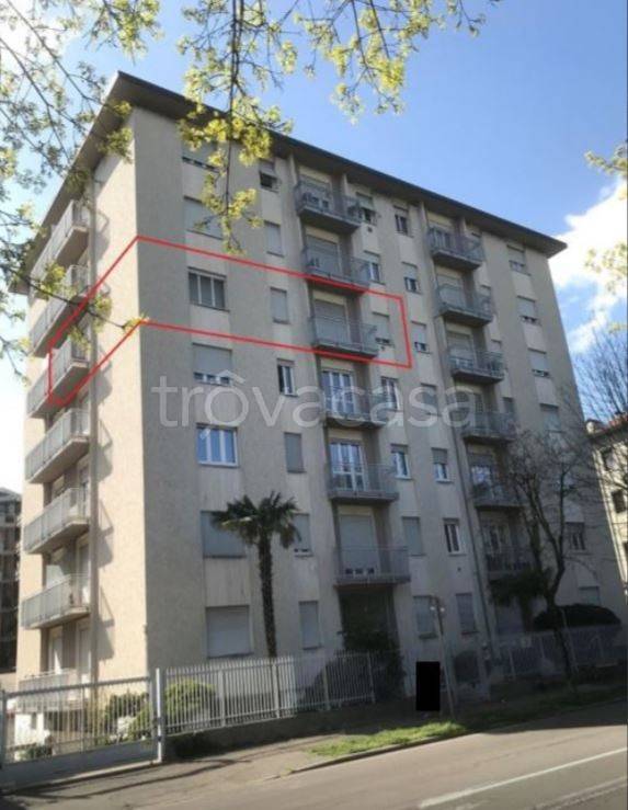 Appartamento all'asta a Busto Arsizio via Castelfidardo, 1