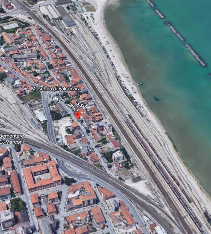 Appartamento all'asta a Falconara Marittima via Ugo Bassi