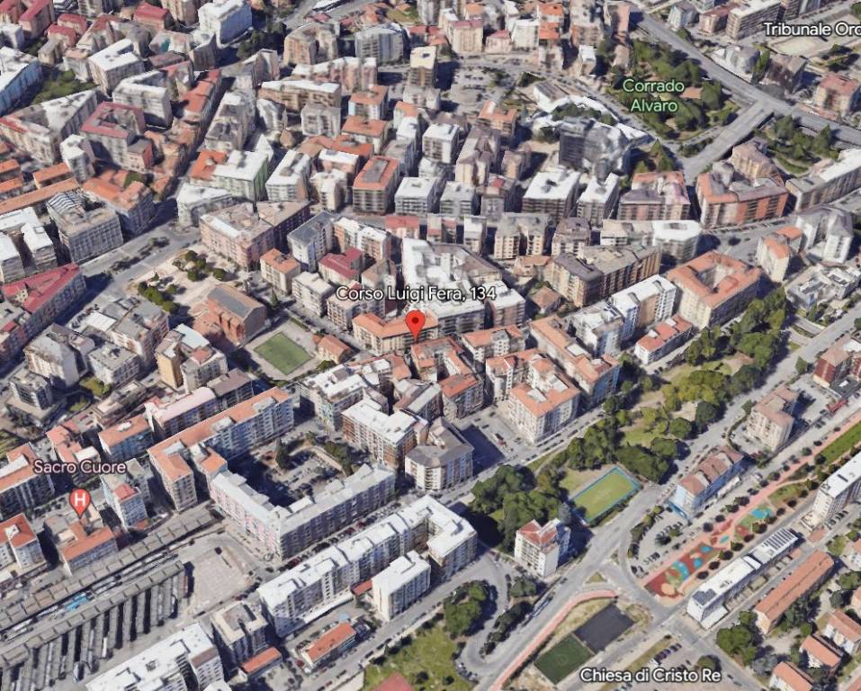 Appartamento all'asta a Cosenza corso Luigi Fera