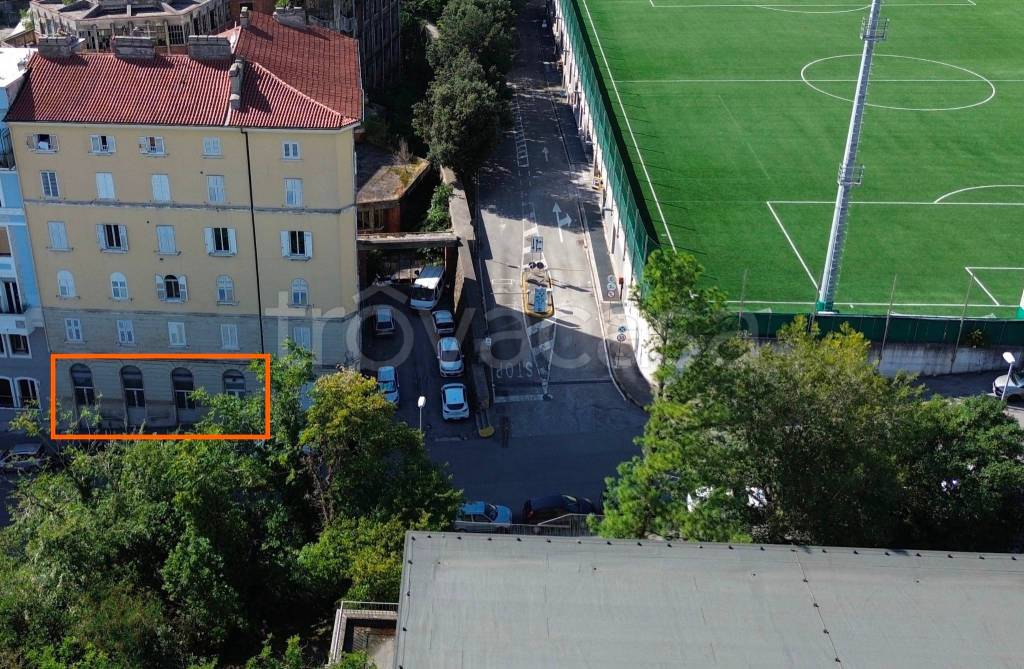 Appartamento in vendita a Trieste via Gian Rinaldo Carli, 10/a