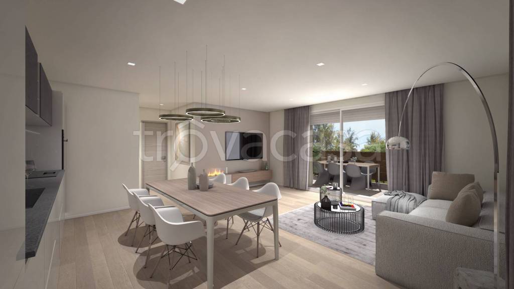 Appartamento in vendita a Padova via Ansuino da Forlì