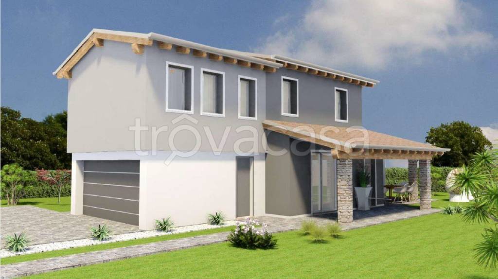 Villa in vendita a Monte di Malo via Guzan