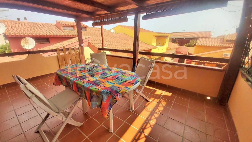 Attico in vendita a Loiri Porto San Paolo via Leonardo da Vinci, 7