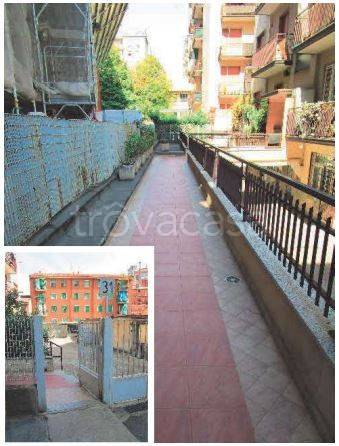 Appartamento all'asta a Bresso via Eugenio Villoresi, 31