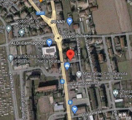 Appartamento all'asta a Carmagnola via Bussoleno, 3