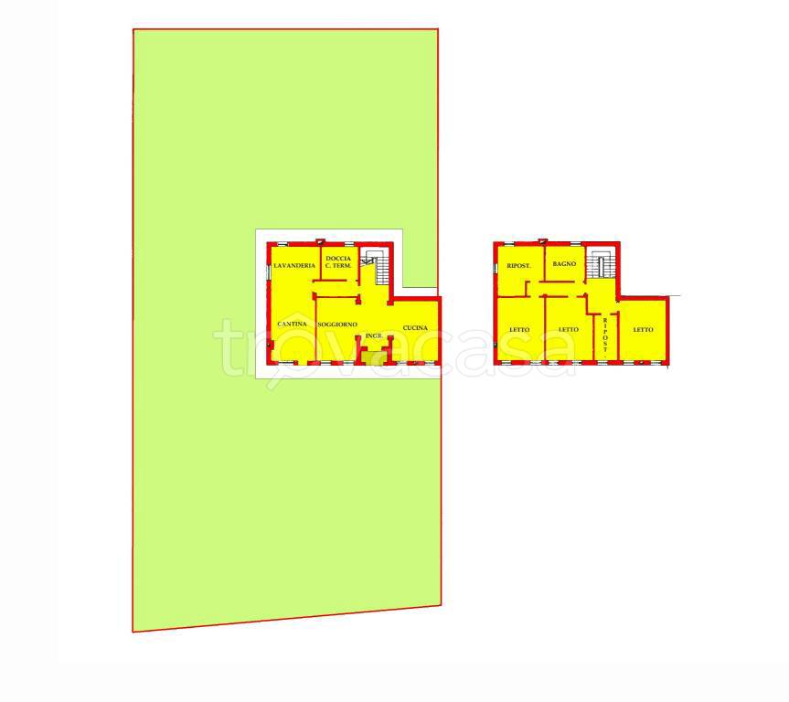 Villa Bifamiliare all'asta a Boschi Sant'Anna via Olmo, 40