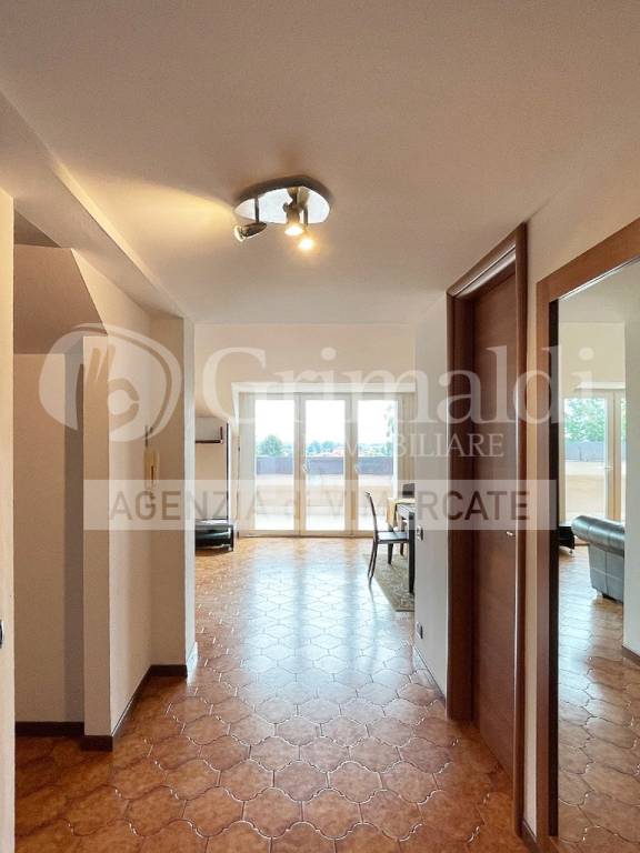 Appartamento in vendita a Robbiate via Giuseppe Mazzini, 19