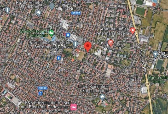 Appartamento all'asta a Padova via Luigi Pierobon, 19