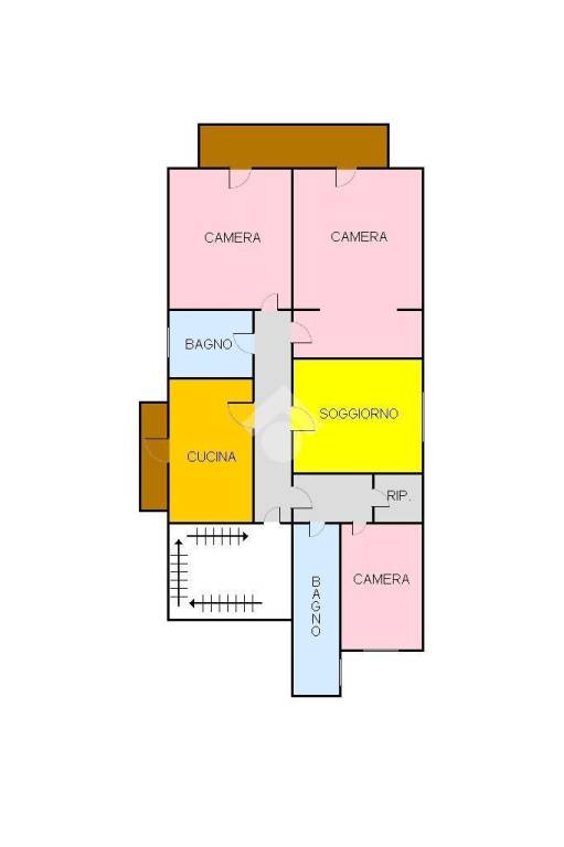 Appartamento in vendita a Marsala vicolo Camporeale