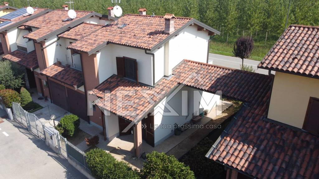 Villa a Schiera in vendita a Sant'Alessio con Vialone via gadda, snc