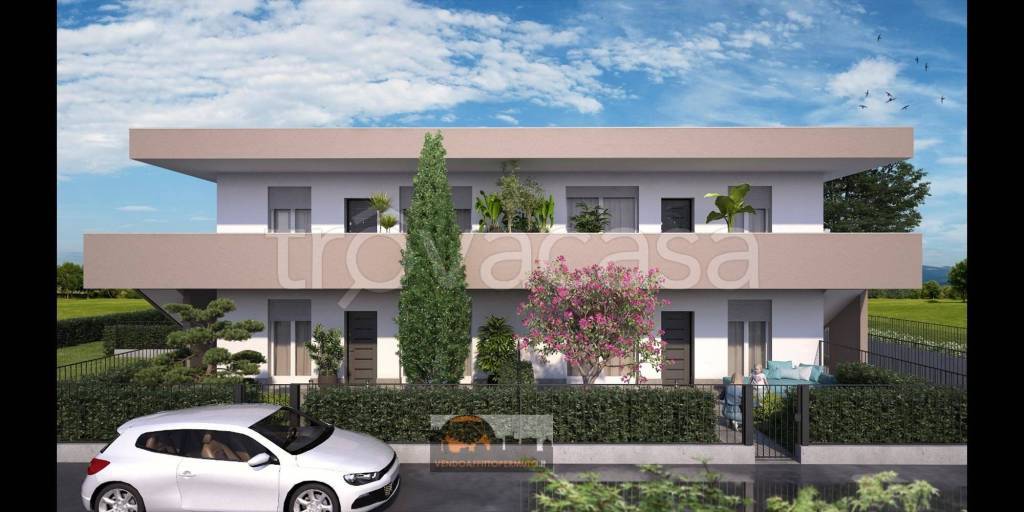 Attico in vendita a Calcinate delle brede