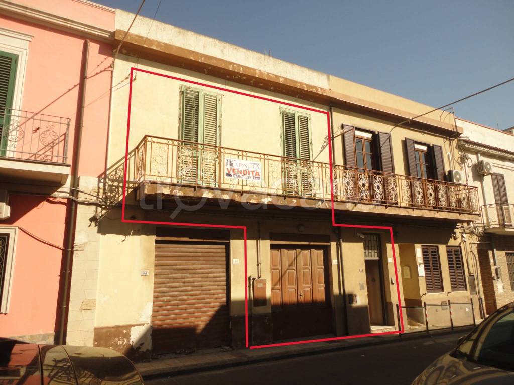 Casa Indipendente in vendita a Villafranca Tirrena via Dante Alighieri, 37