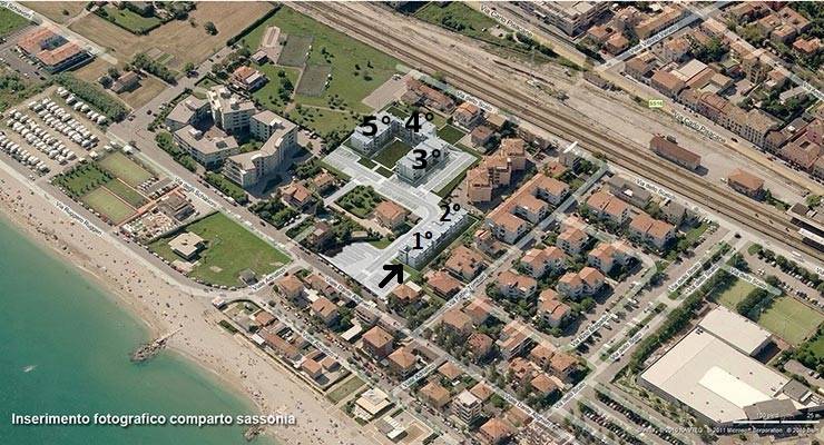 Appartamento in vendita a Fano via Dante Alighieri