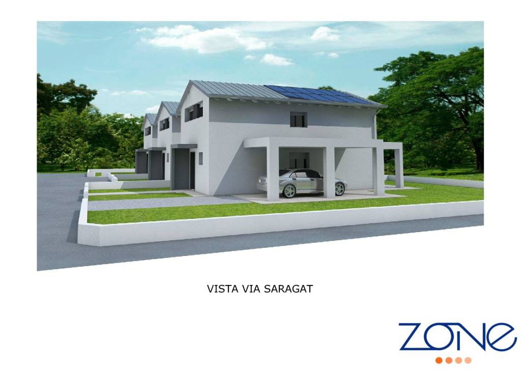Villa a Schiera in vendita a Chions
