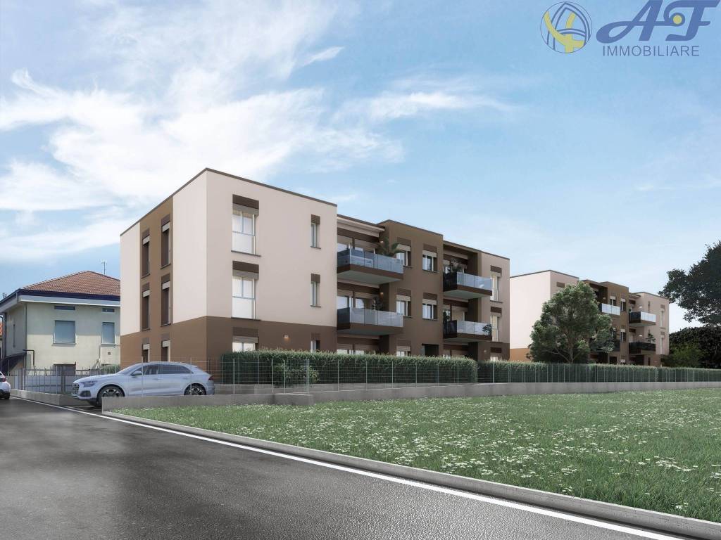 Appartamento in vendita a Lomazzo via Giuseppe Parini, 10