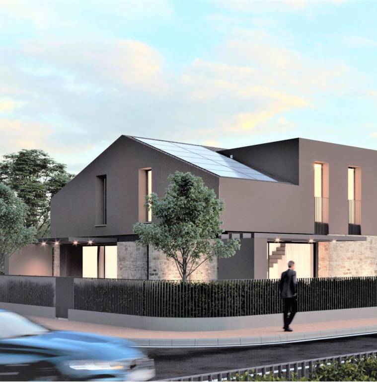 Villa Bifamiliare in vendita a Montegrotto Terme via San Daniele