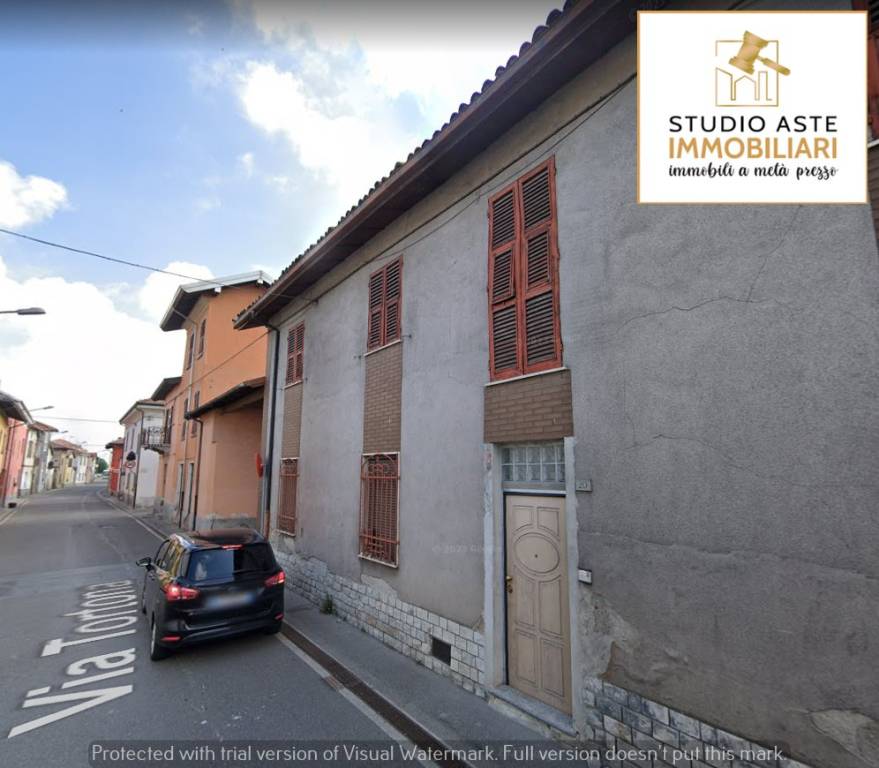 Intero Stabile all'asta a Pozzolo Formigaro via Tortona, 20