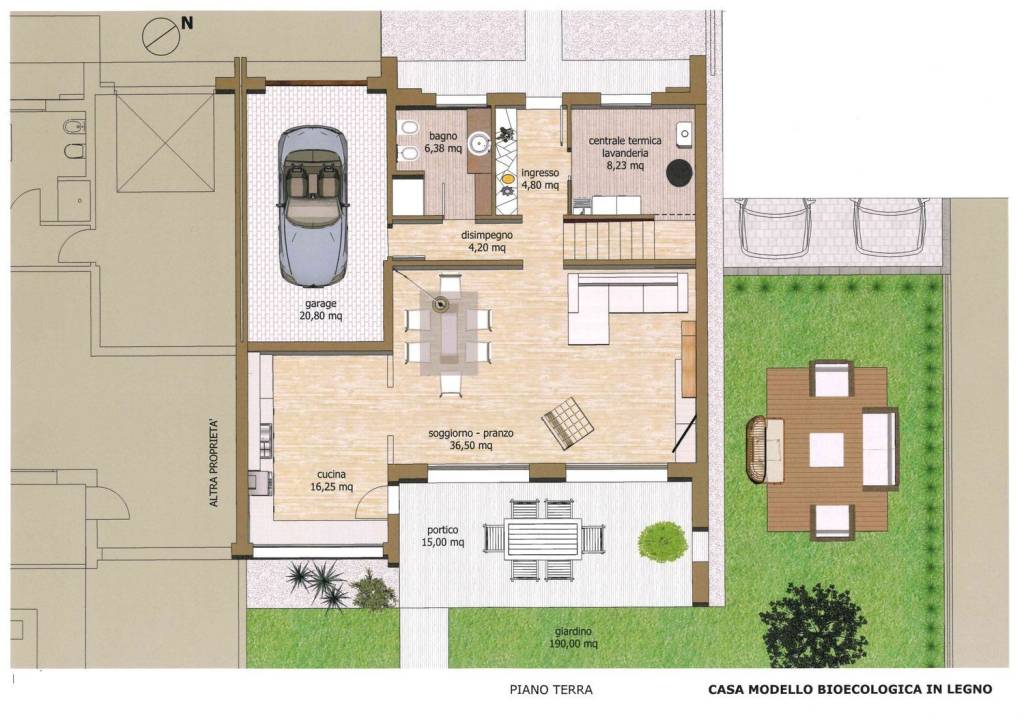 Villa in vendita a Carbonera via Grande s.n.c