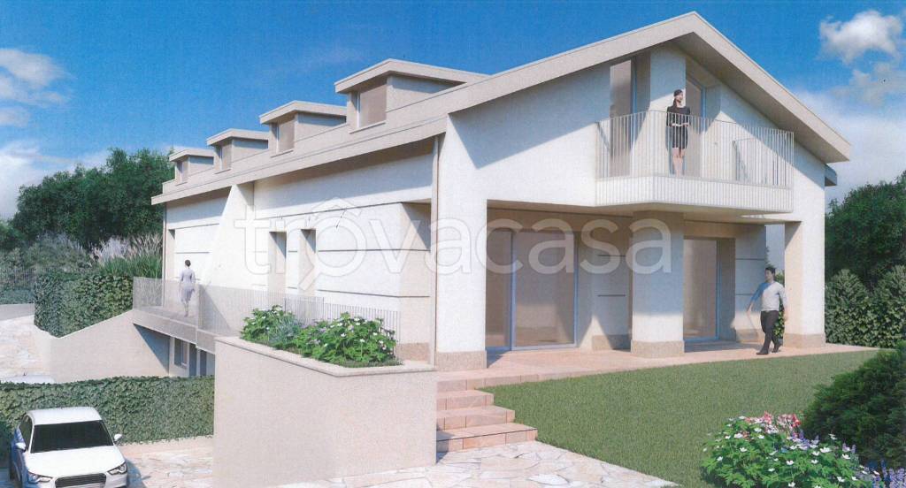 Villa a Schiera in vendita a Riccione viale Veneto