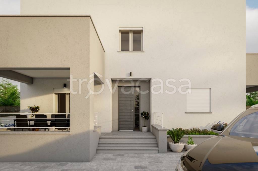 Villa Bifamiliare in in vendita da privato a Carini via Industrie, 14