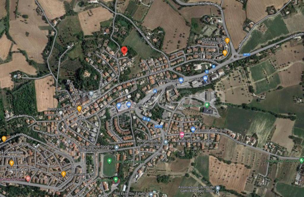 Appartamento all'asta a Osimo via Pignocco, 12