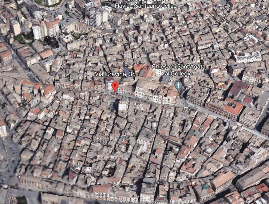 Appartamento all'asta a Caltanissetta via Girolamo Gravina