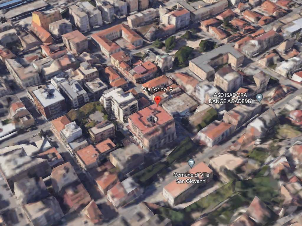 Appartamento all'asta a Villa San Giovanni via Torino