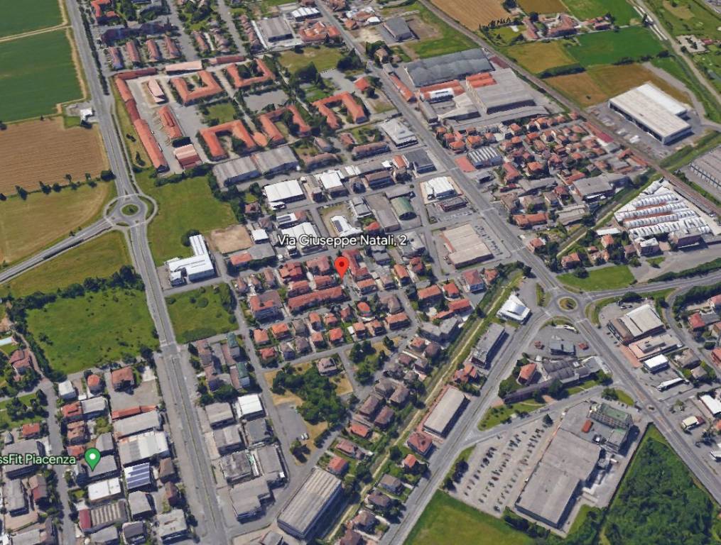 Appartamento all'asta a Piacenza via Natali