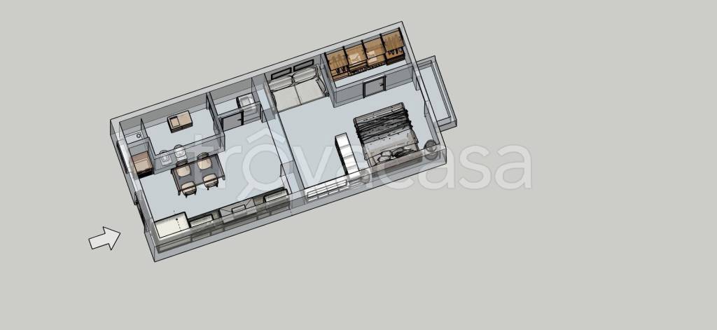 Appartamento in vendita a Cernusco sul Naviglio viale Assunta, 112