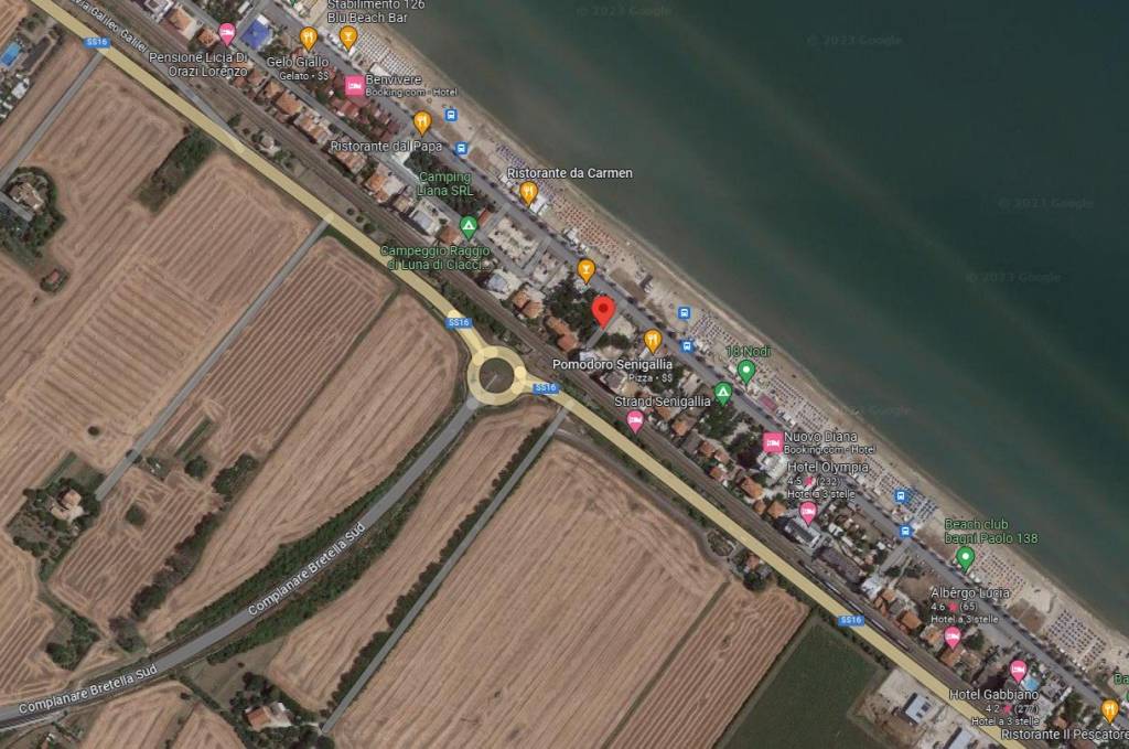 Appartamento all'asta a Senigallia lungomare Leonardo da Vinci, 69