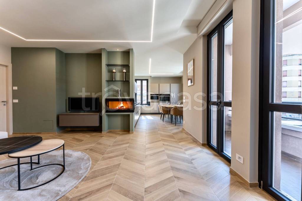 Appartamento in vendita a Biella via Bertodano, 10