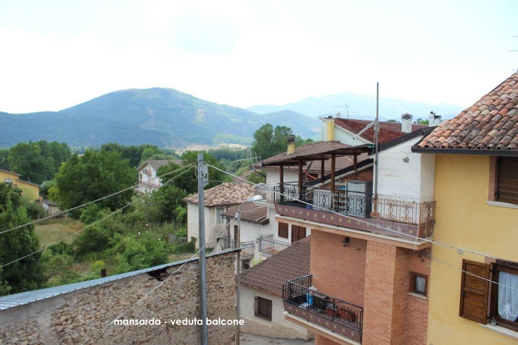 Attico in vendita a Pizzoli via dell'Ospedale