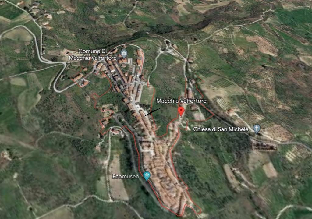 Appartamento all'asta a Macchia Valfortore contrada Monte