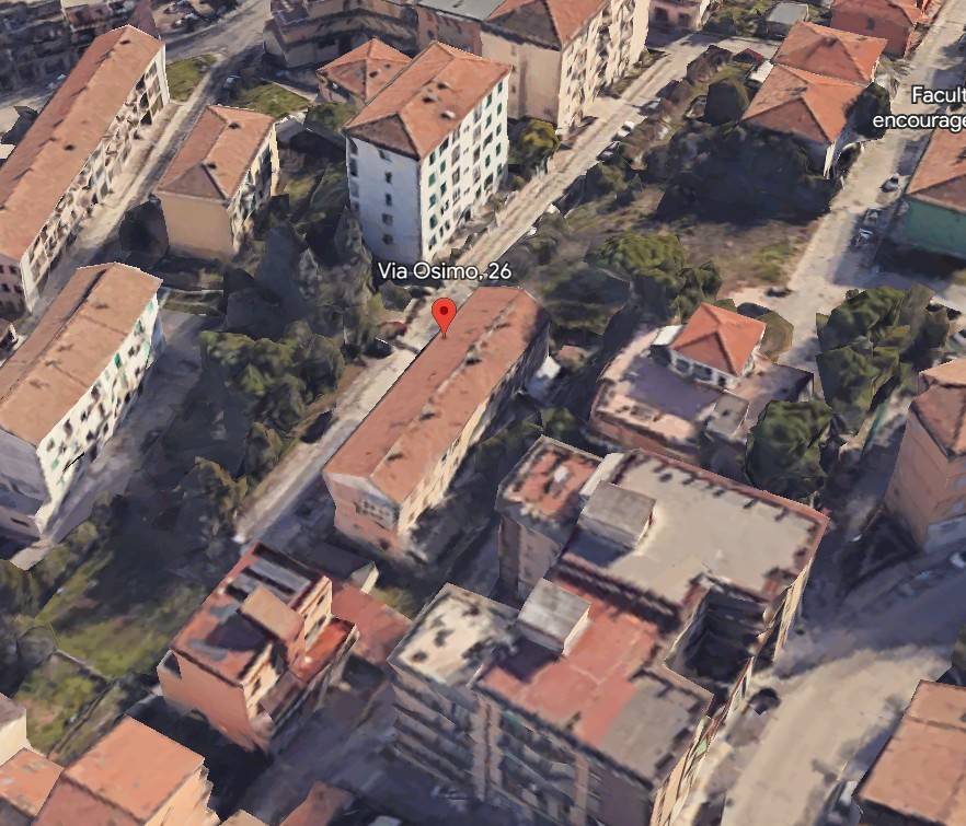 Appartamento all'asta ad Ancona via Osimo