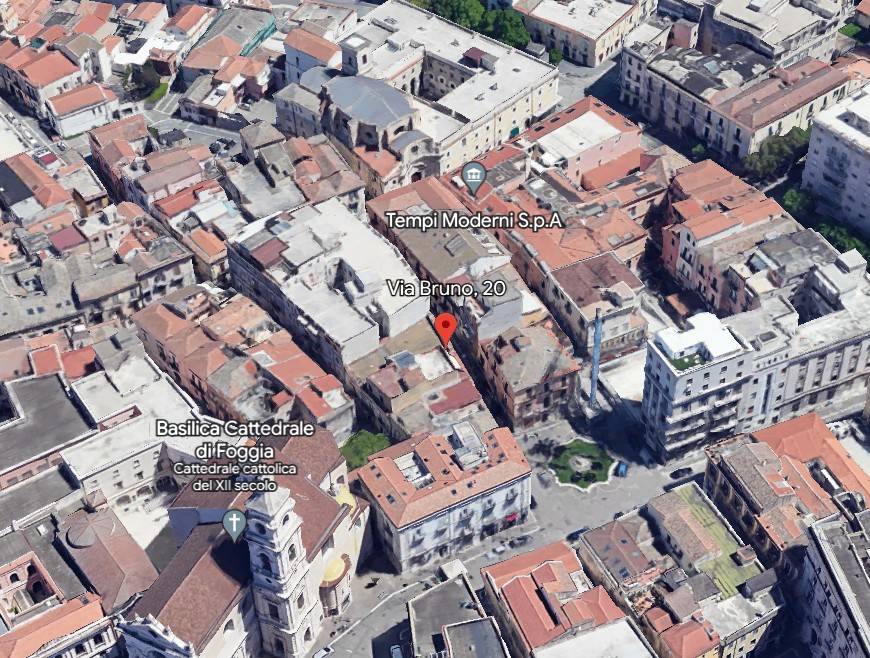 Appartamento all'asta a Foggia via Bruno