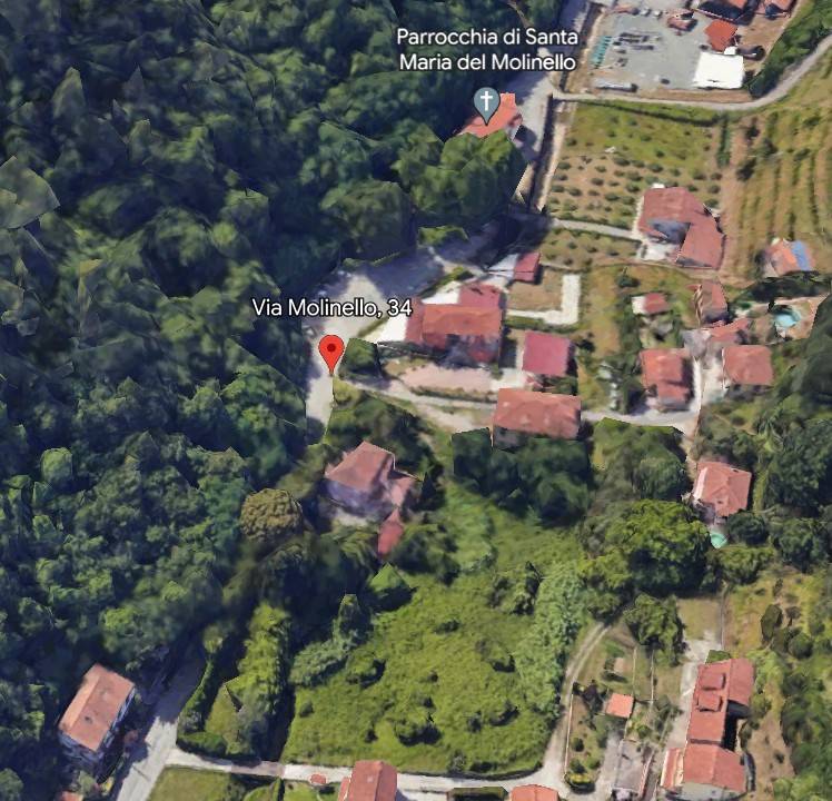 Appartamento all'asta a Vezzano Ligure via del Molinello